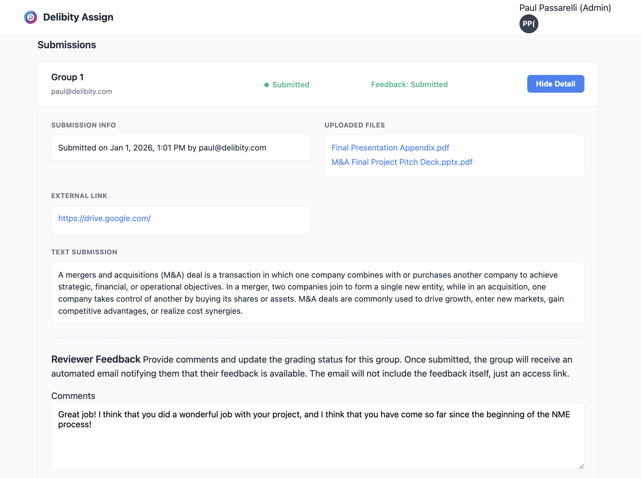 Delibity - Recruitment Made Easy